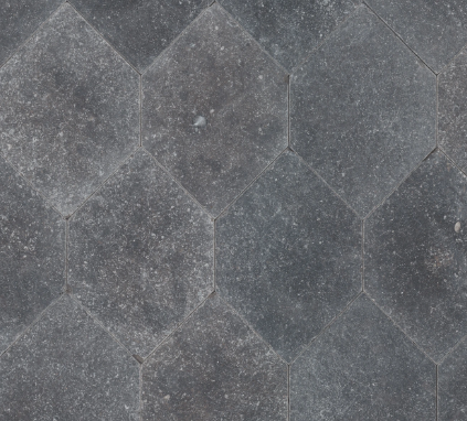 Suave Tumbled 12 X 17 Hexagon – Wide Canvas