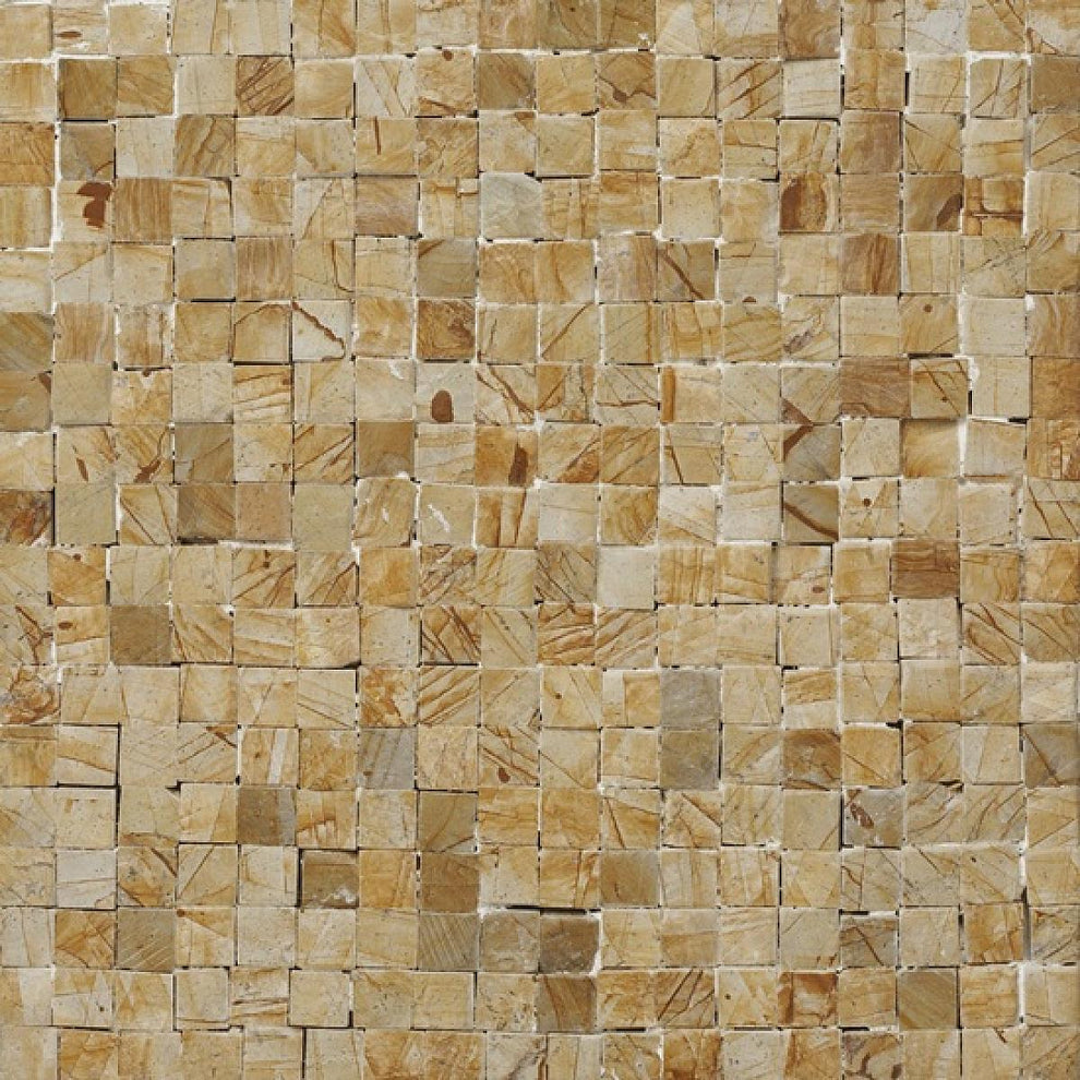 Nico Mozaics Monochromic Mosaic Tile – Wide Canvas