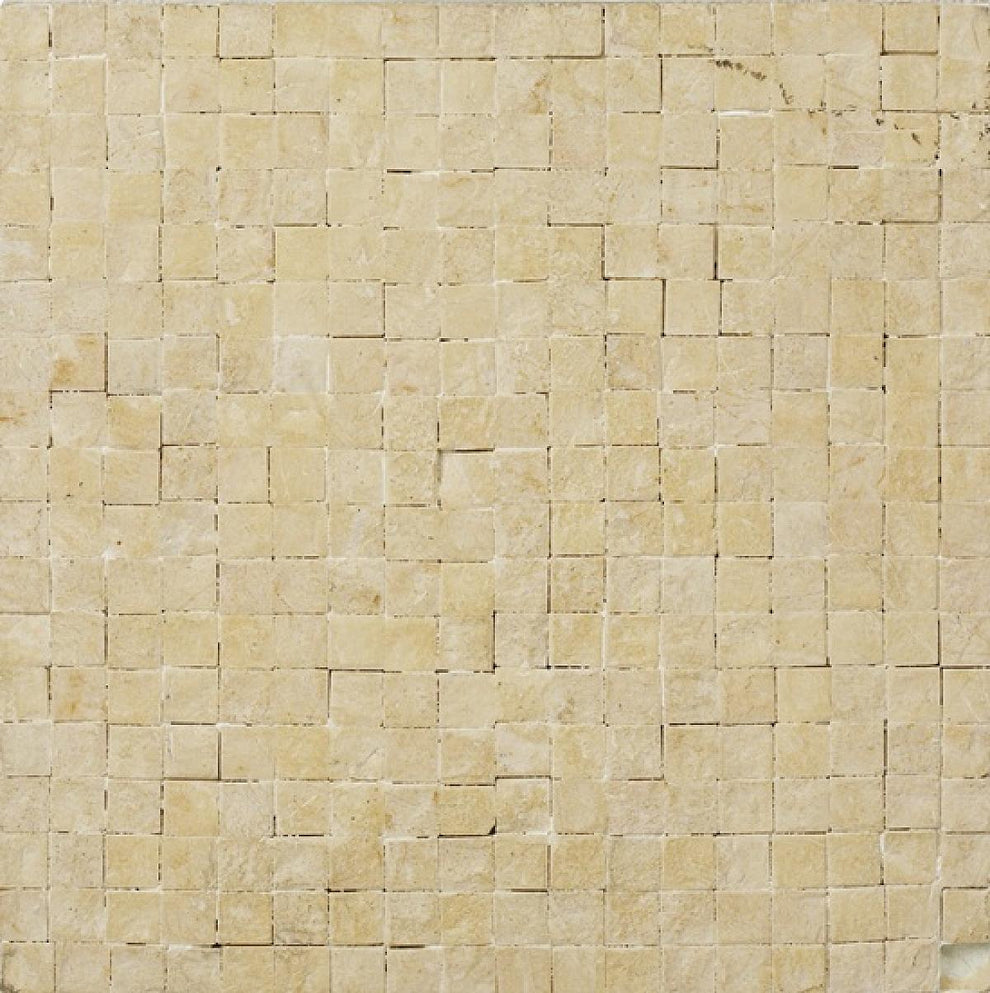 Nico Mozaics Monochromic Mosaic Tile – Wide Canvas