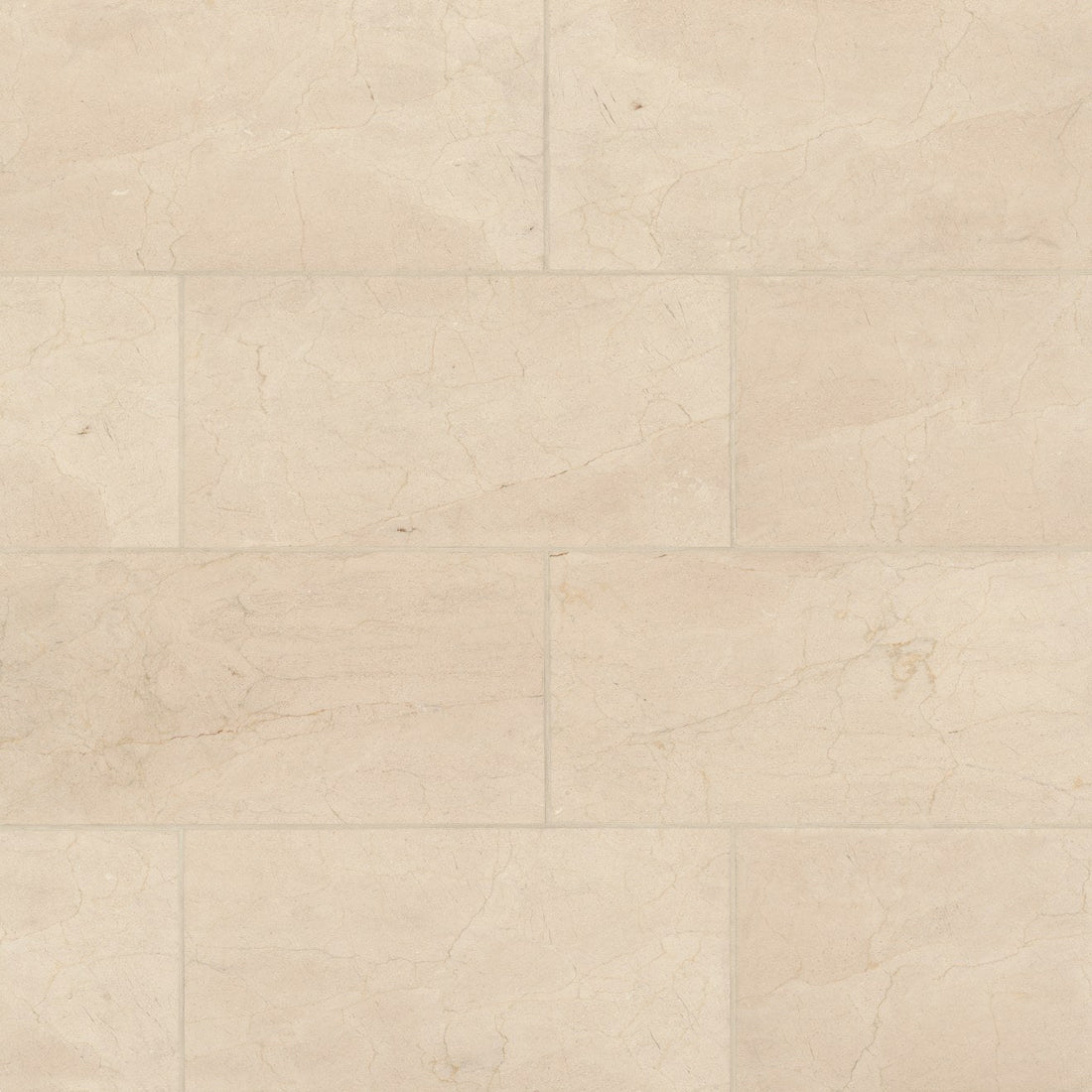 Crema Marfil Select Marble 12" x 24" Wall Tile – Wide Canvas