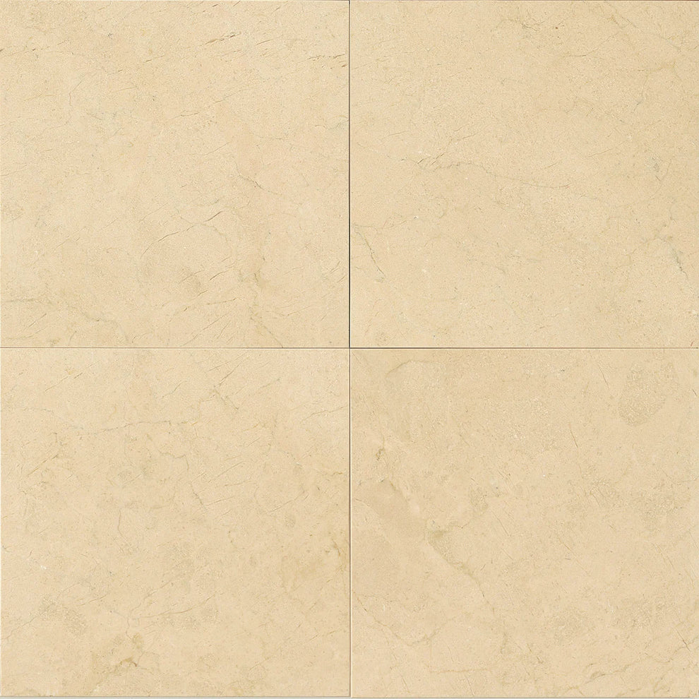 Crema Marfil Select 24" x 24" Marble Tile – Wide Canvas